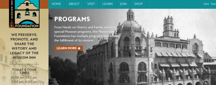 Mission Inn Foundation Celebrates - "Women of the Mission Inn ...