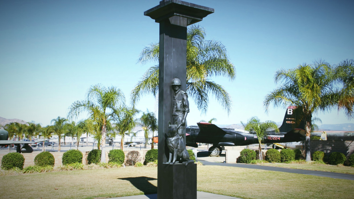 March Field Air Museum Special Event: Remembrance of America’s War Dogs ...
