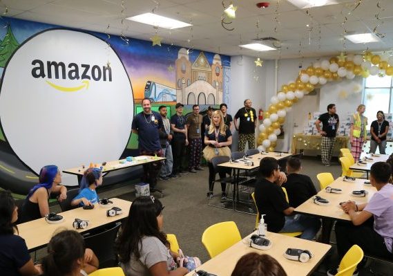 Amazon Hosts Students From KIPP Sol Academy In Honor of National STEM ...