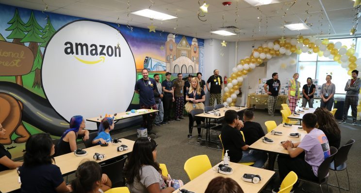 Amazon Hosts A Special STEM Event for The Childhood Cancer Foundation ...
