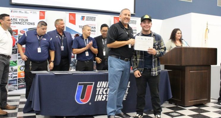 Local High School Students Graduate from “Ignite” Summer Automotive ...