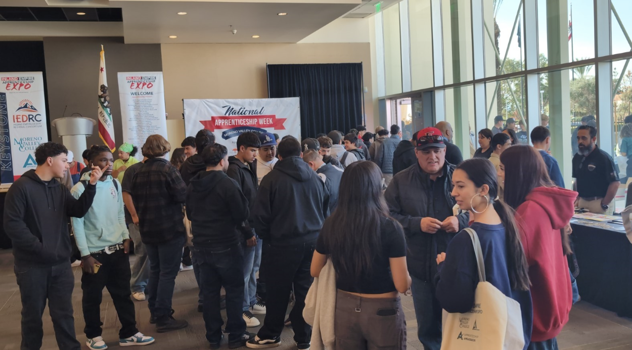 More Than 1,100 High School Students Attended Inland Empire ...