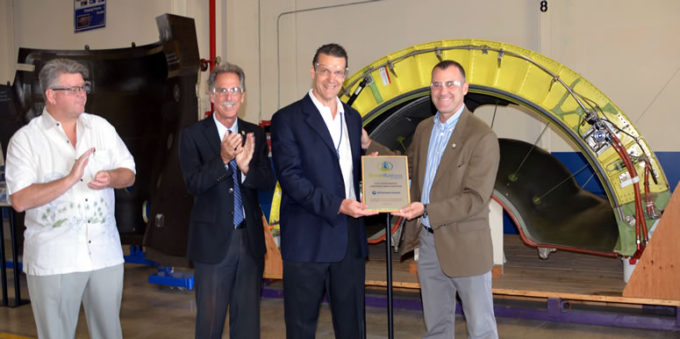 UTC Aerospace Systems Wins Riverside Green Business Program Award ...