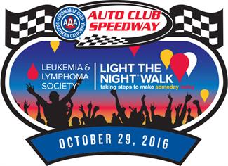 Auto Club Speedway: Light The Night Walk Benefiting Leukemia & Lymphoma ...